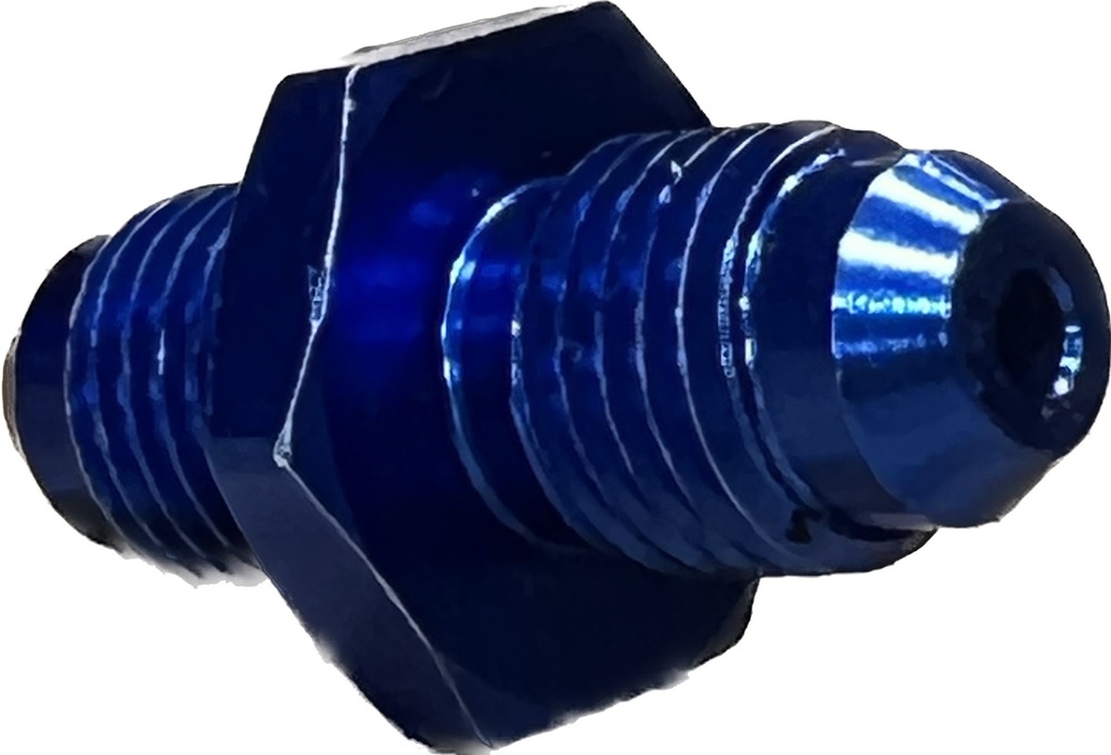 AN4 macho a AN4 macho AZUL | CANART Engineering MotorSport